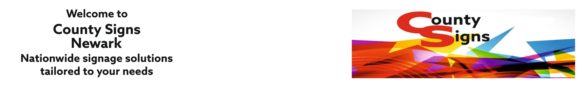 County Signs – Nationwide Signage Experts